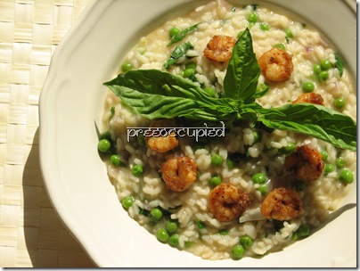 PreeOccupied: Return of the Risotto